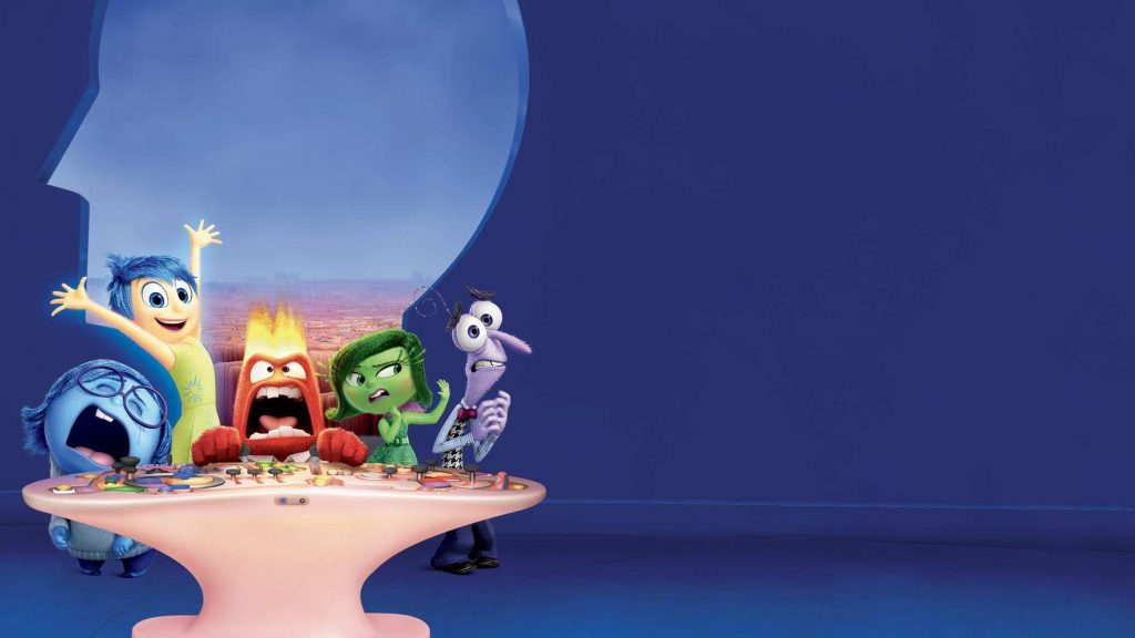 Inside Out Emotions - Funny Meeting Backgrounds