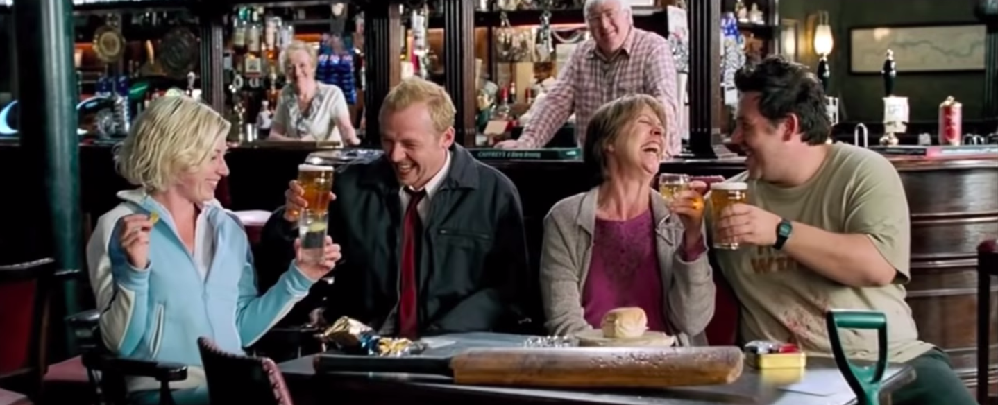 13 English Pub Zoom Teams Backgrounds - Funny Meeting Backgrounds