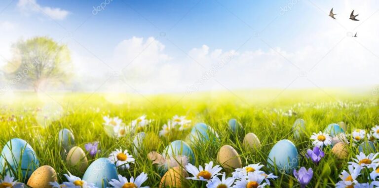 16 Easter Backgrounds for Zoom, Teams & Skype - Funny Meeting Backgrounds
