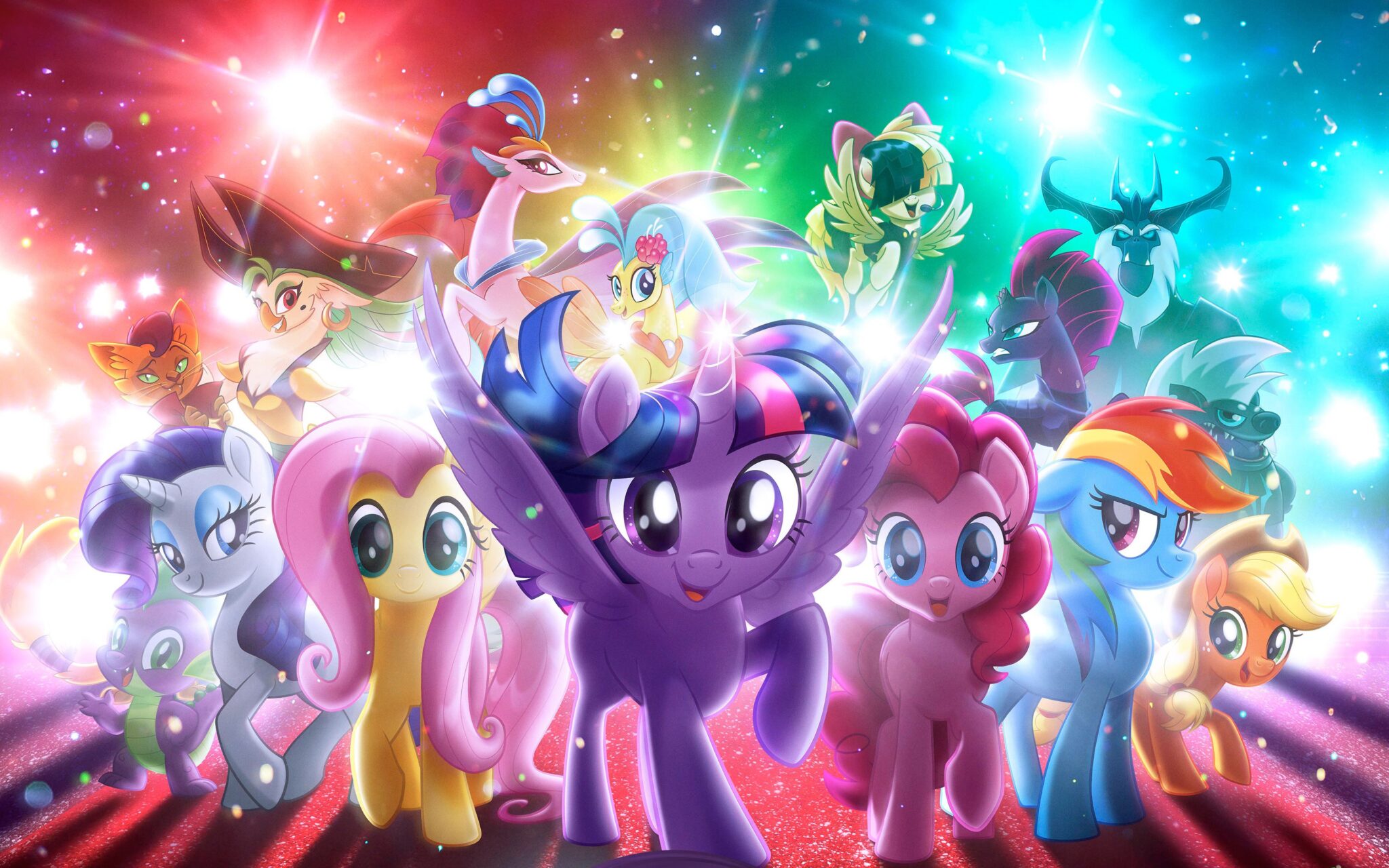 8 My Little Pony Teams & Zoom Backgrounds - Funny Meeting Backgrounds