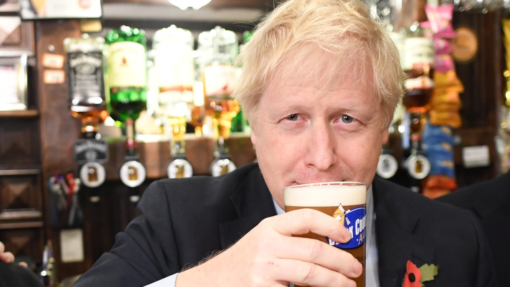 9 Pub Beer Garden Zoom & Teams Backgrounds - Funny Meeting Backgrounds